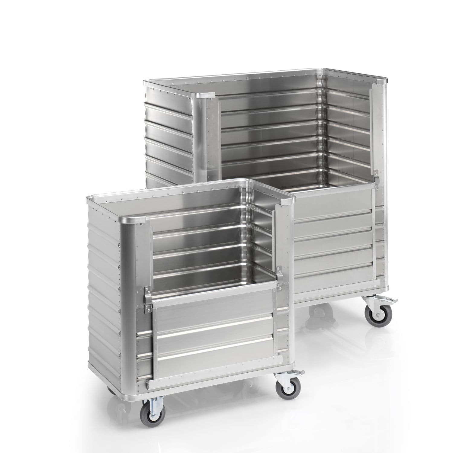 Linen trolley - G®-TRANS D 3508 - Gmöhling Transportgeräte GmbH