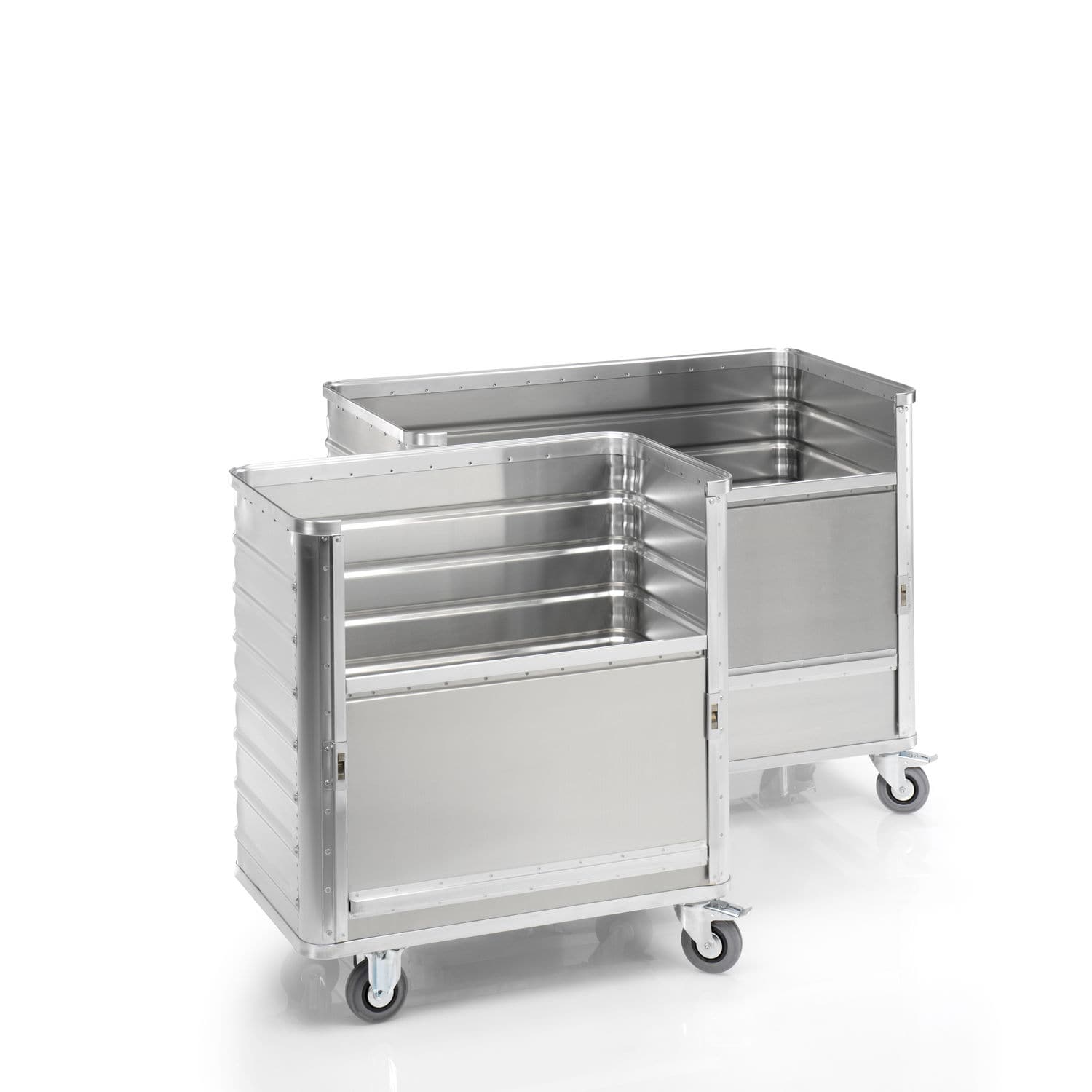 Linen trolley - G®-TRANS D 3708 - Gmöhling Transportgeräte GmbH