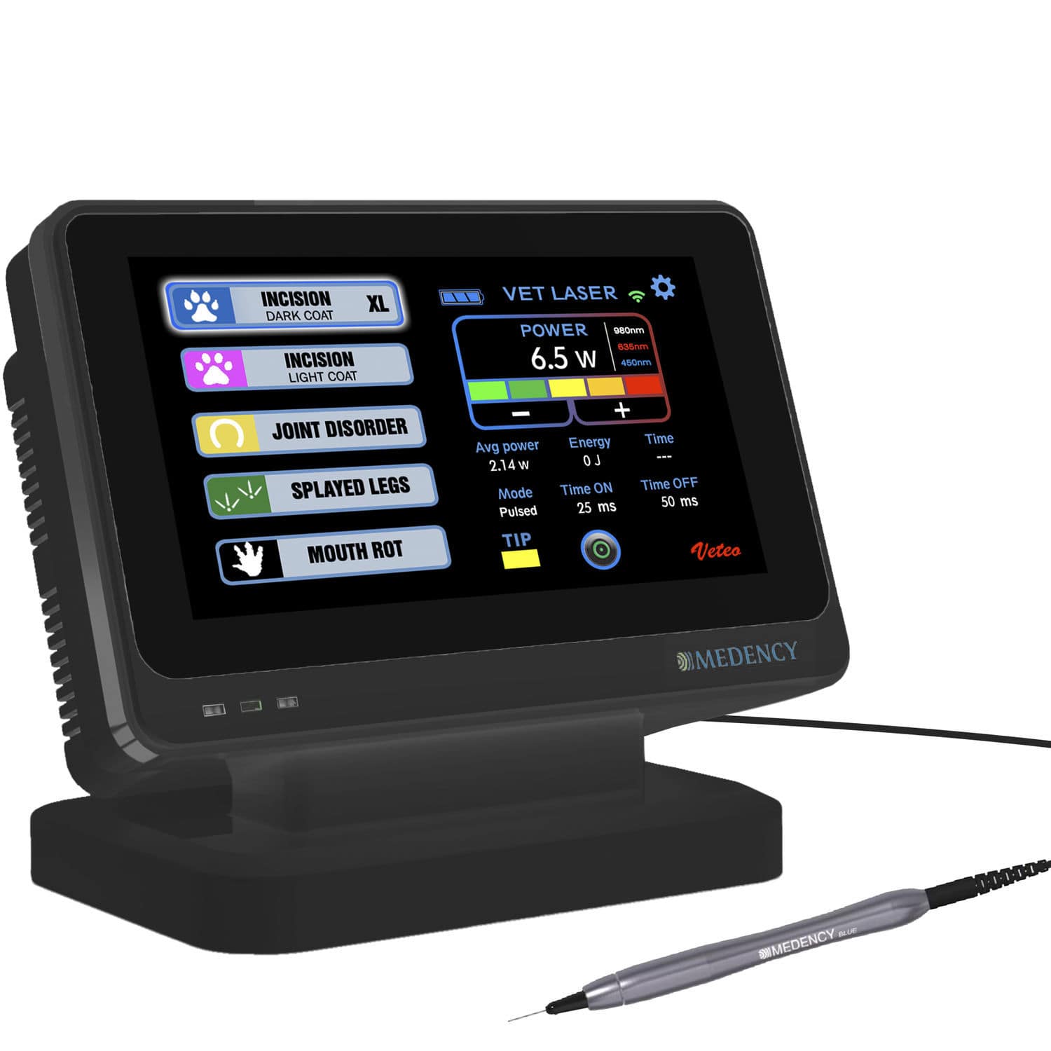 Veterinary surgery laser - VETEO PLUS - Medency - CO2 / tabletop