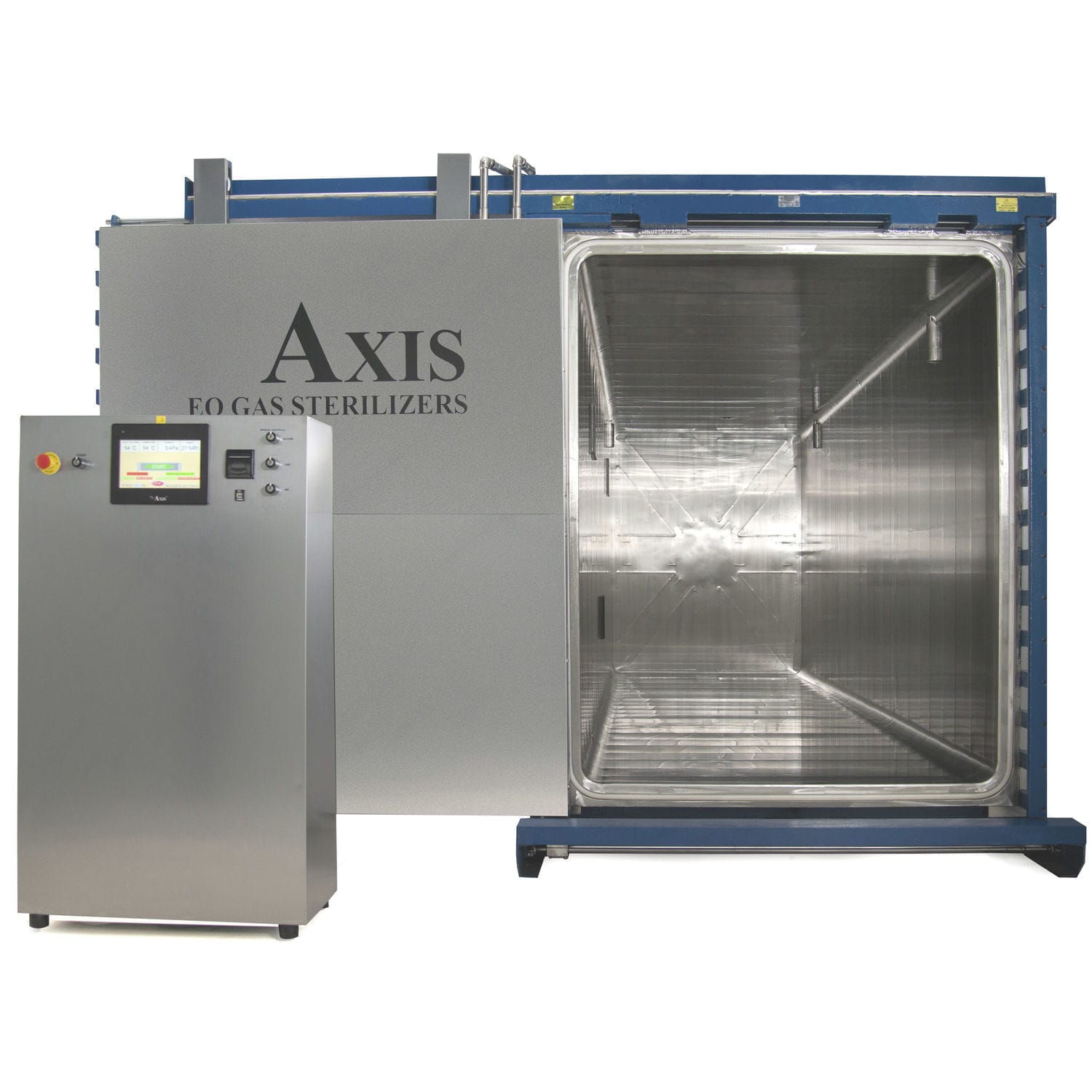 Medical sterilizer for the pharmaceutical industry - AX7 model 7m3 ...