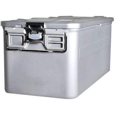 Laboratory container - AXC-SMALL - Axis - aluminum / with film cartridge