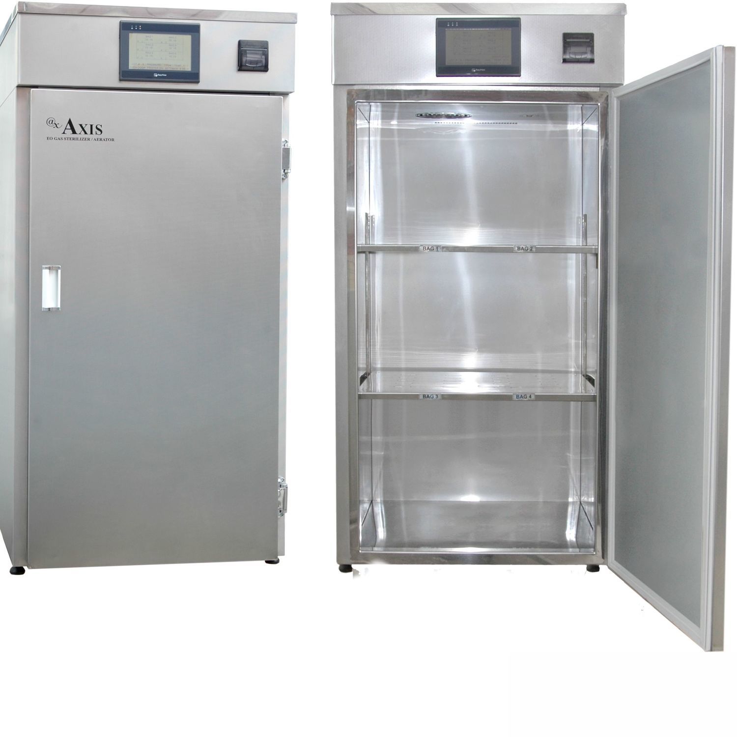 Medical sterilizer for the pharmaceutical industry - AX-400 EOGAS ...