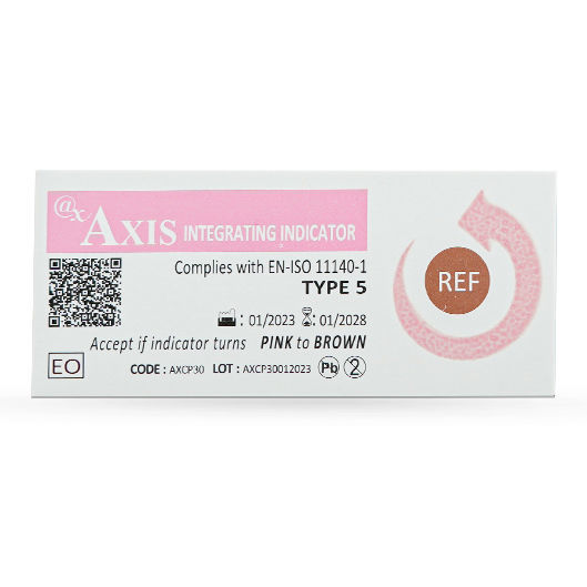 Ethylene oxide sterilization bioindicator - AXCP30 - Axis - for the pharmaceutical industry ...
