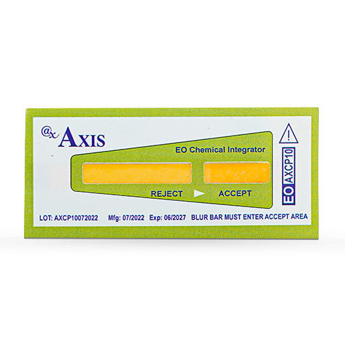 Ethylene oxide sterilization bioindicator - AXCP10 - Axis - for the pharmaceutical industry ...