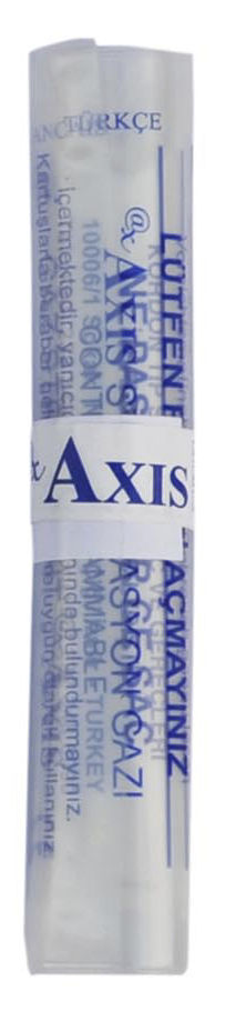 Cartridge filter cartridge - AQ series - Axis - gas / laboratory / medical