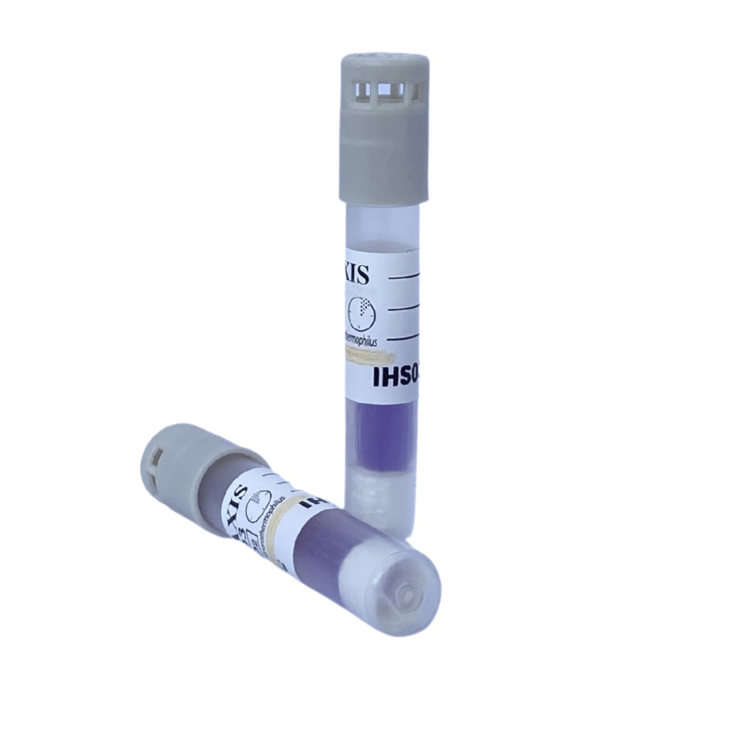 Hydrogen peroxide sterilization biological indicator - AX94 - Axis ...