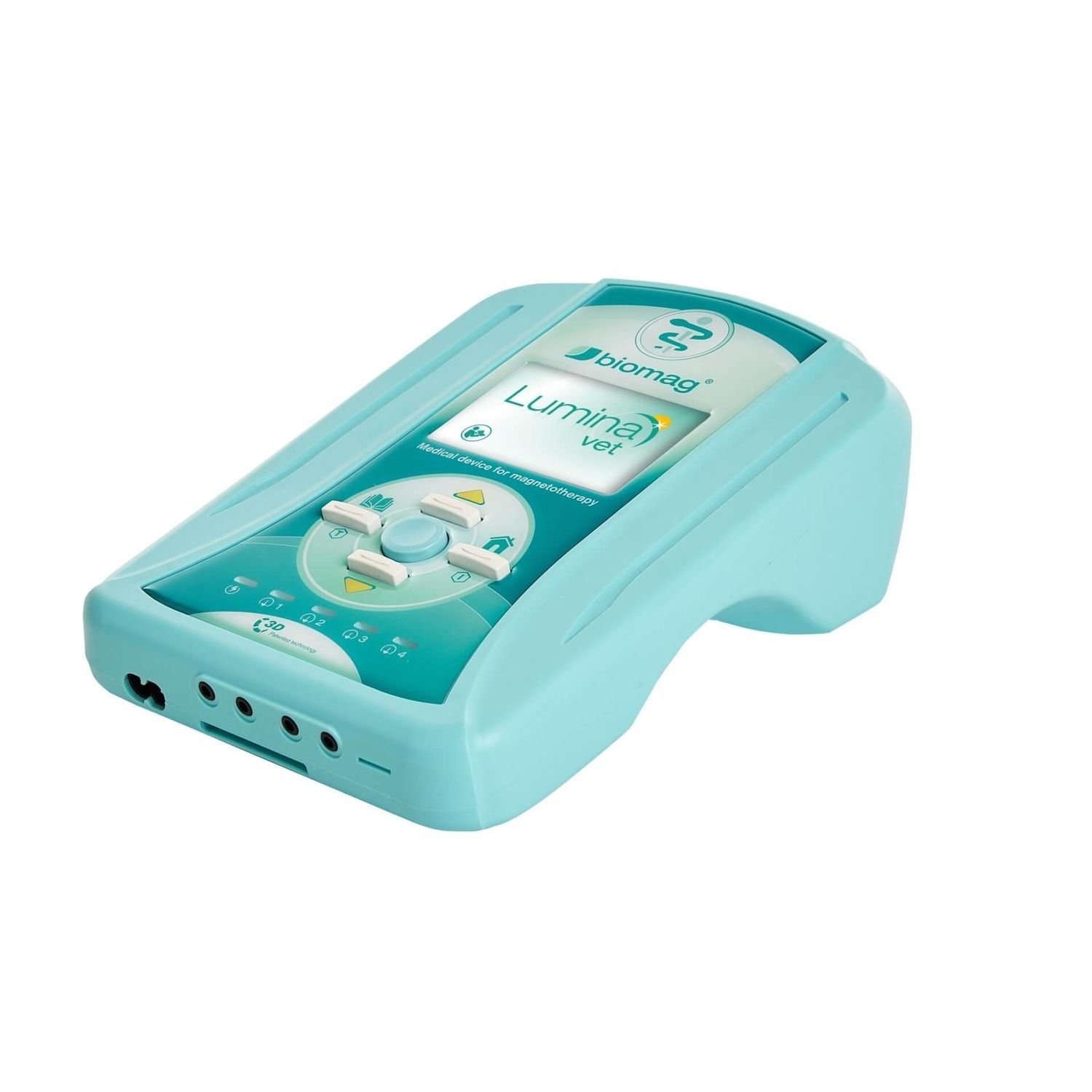 Pet Magnetotherapy unit - Lumina VET CLINIC - Biomag Medical - hand-held
