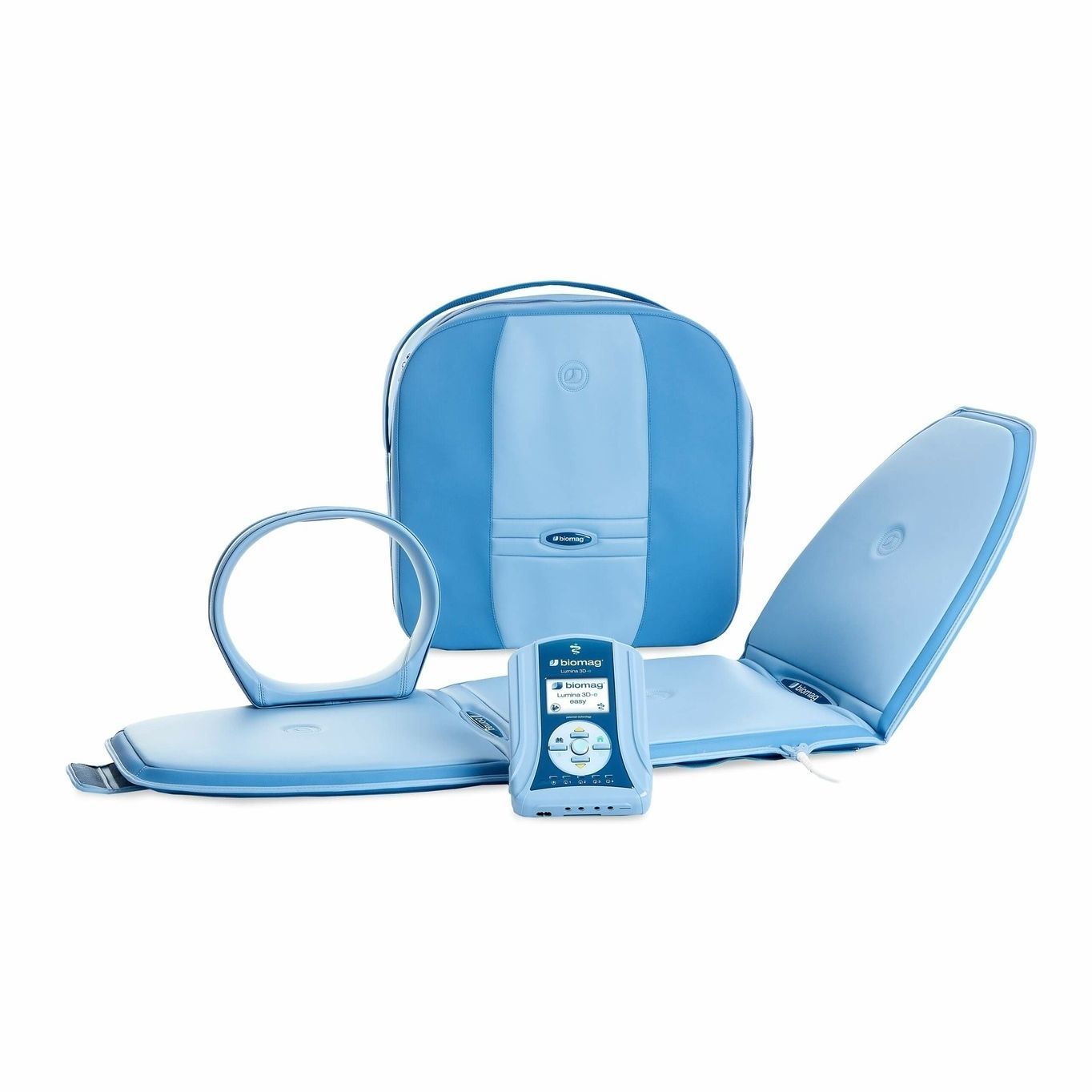 Magnetic therapy unit - Lumina 3D-e FS - Biomag Medical - transportable