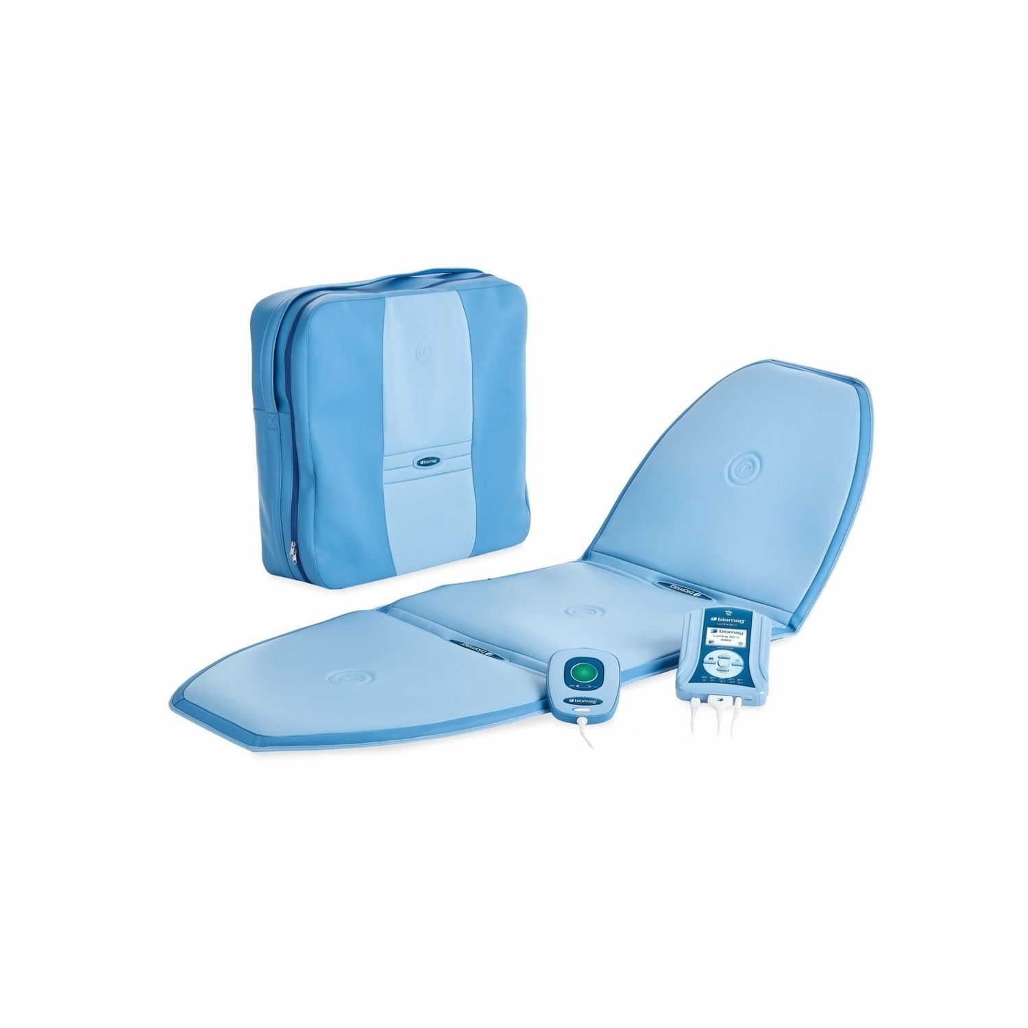 Magnetic therapy unit - Lumina 3D-e NTe - Biomag Medical - transportable