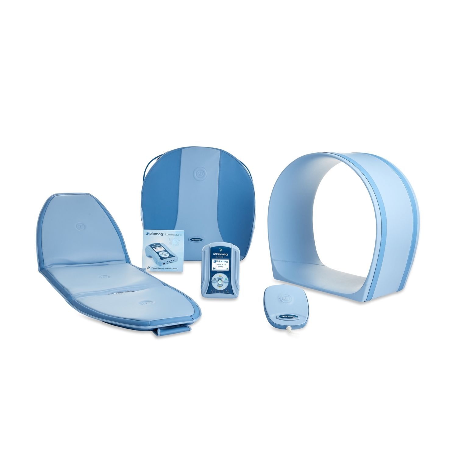 Magnetic therapy unit - Lumina Clinic 3D-e MDe - Biomag Medical ...