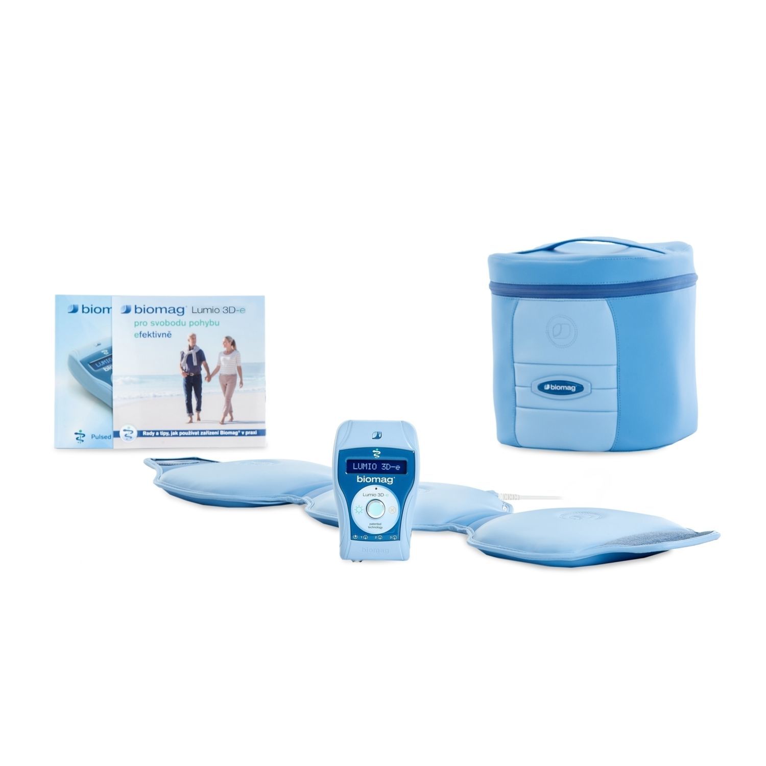 Magnetic therapy unit - Lumio 3D-e FLEXI CARE - Biomag Medical ...