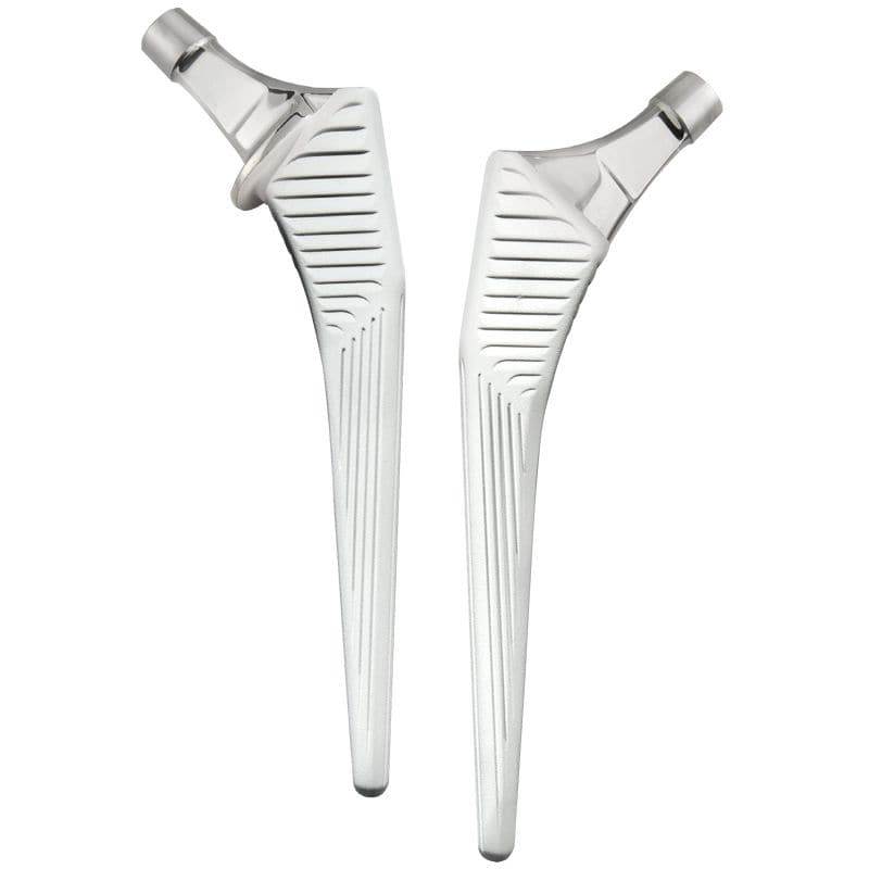 Cementless femoral stem - Novation® Element® - Exactech