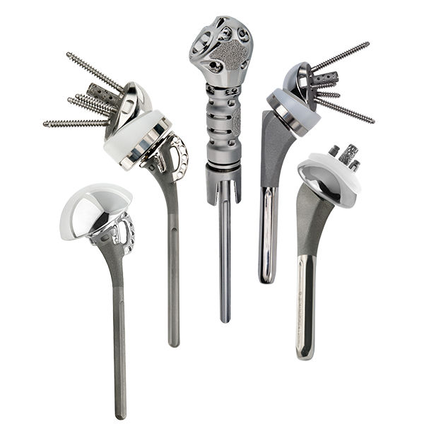 Modular shoulder prosthesis - Equinoxe® - Exactech - revision ...