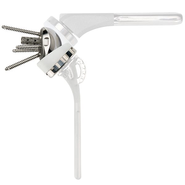 Reverse shoulder prosthesis - Equinoxe® - Exactech - cemented