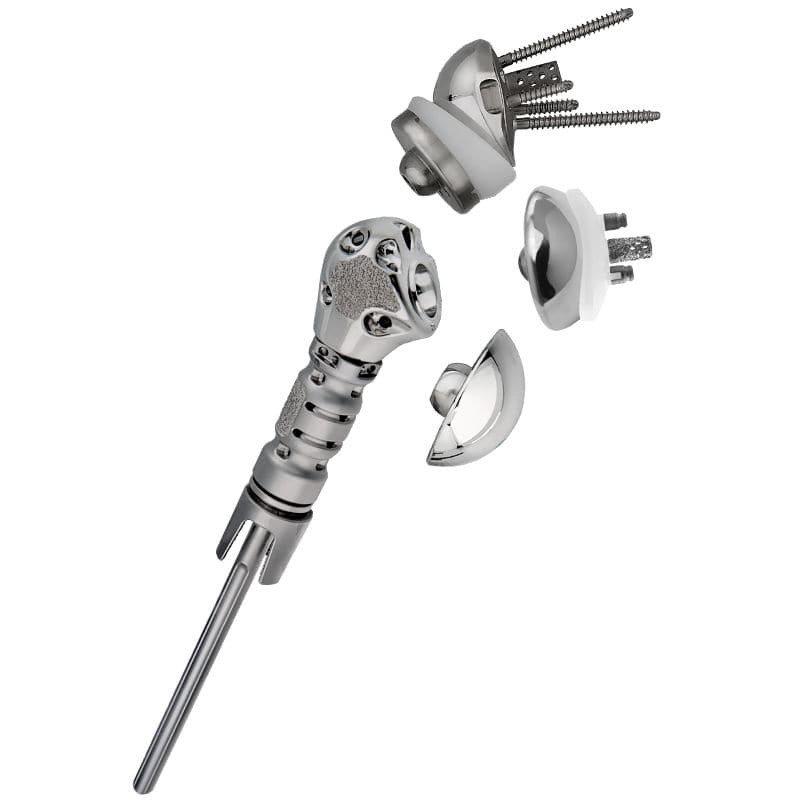 Modular shoulder prosthesis - Equinoxe® - Exactech - cemented