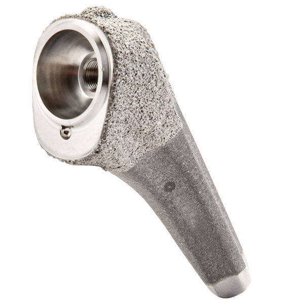 Revision glenoid cavity prosthesis - Equinoxe® - Exactech - cementless