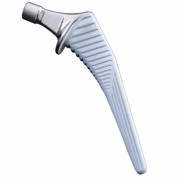 Cementless femoral stem - Alteon® HA - Exactech