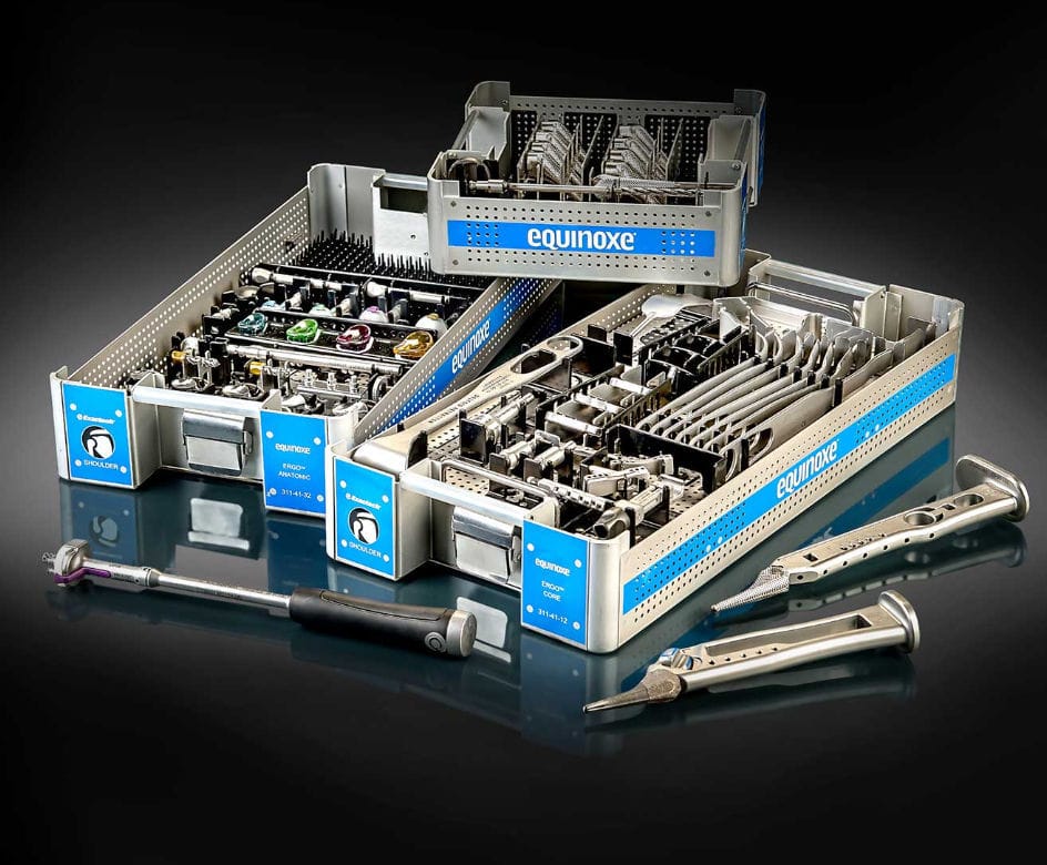 Shoulder replacement surgery instrument kit - Equinoxe® Ergo® - Exactech