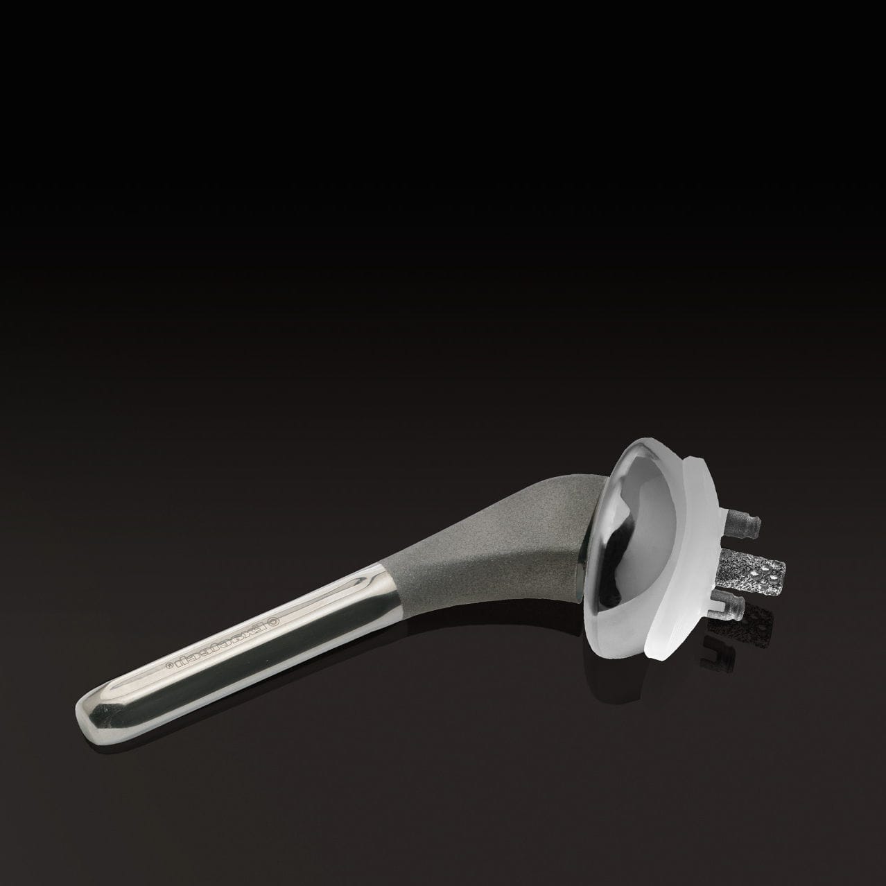 Cemented or non-cemented shoulder prosthesis - Equinoxe® - Exactech