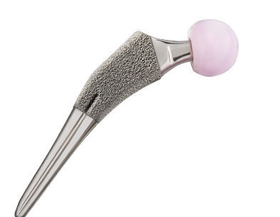 Cementless femoral stem - Alteon® Tapered - Exactech