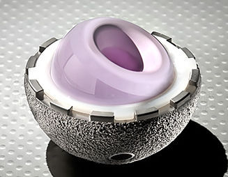 Cementless acetabular prosthesis - Crown Cup® - Exactech