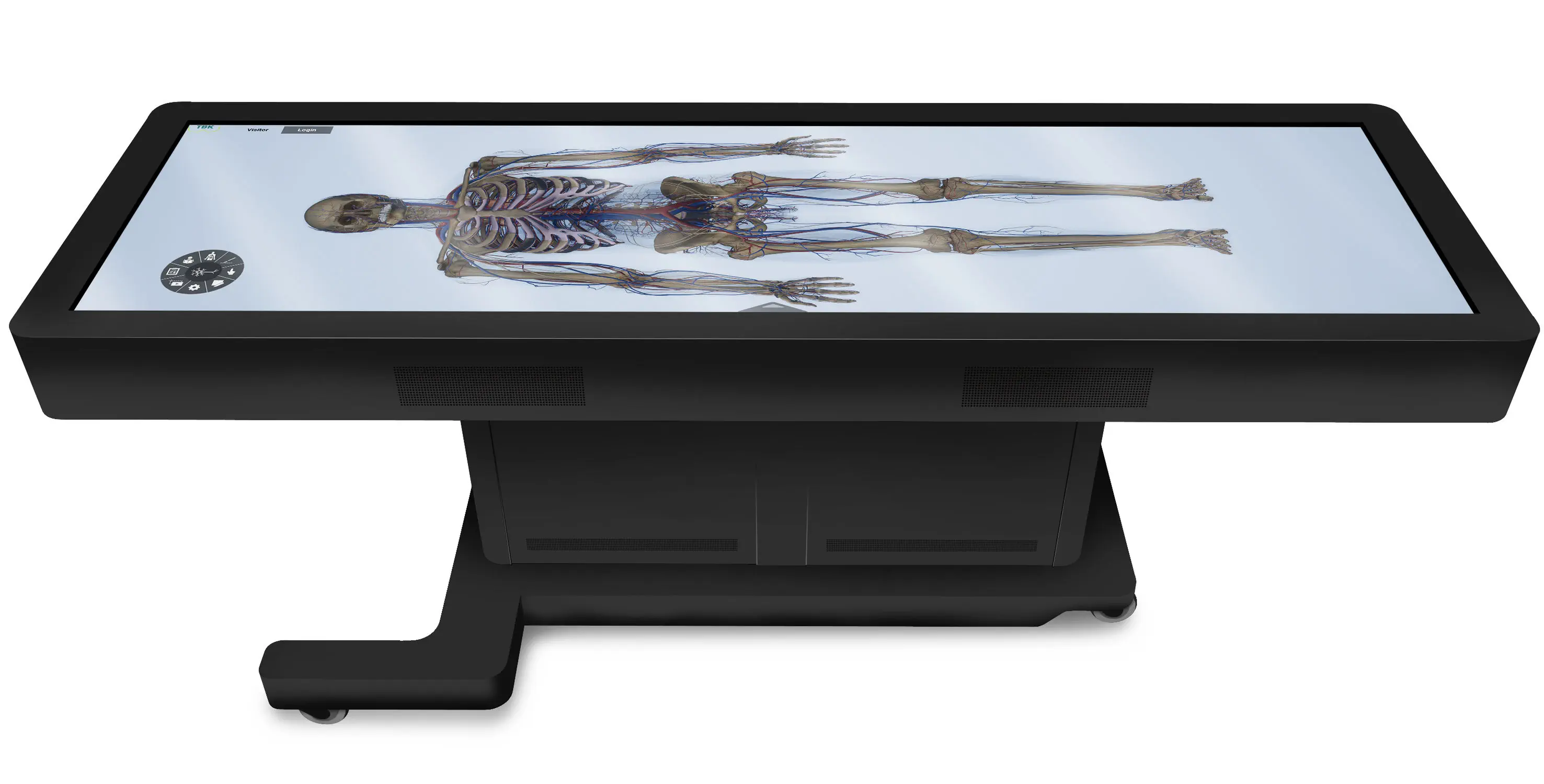 Source Human Virtual Anatomage 3D Anatomy Table Digital