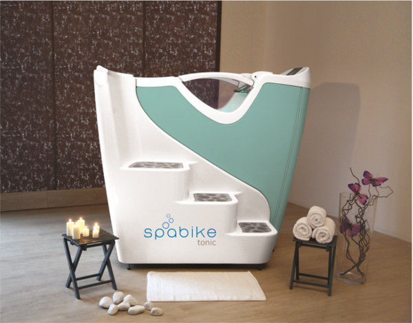 Lower limbs hydromassage bathtub - Spa bike® Tonic - Dynamika - with ...