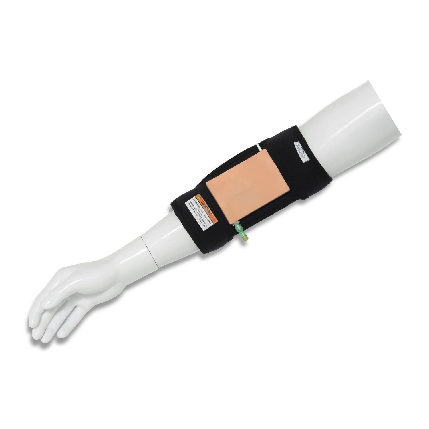 Vascular access simulator - HVA Sleeve - SurgiReal Products - training ...