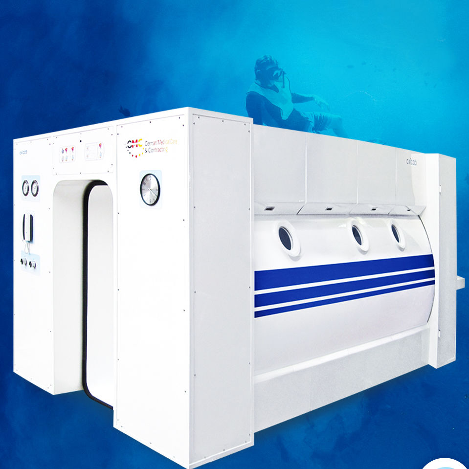 Decompression hyperbaric chamber - MZ series - Oxicab - multiplace