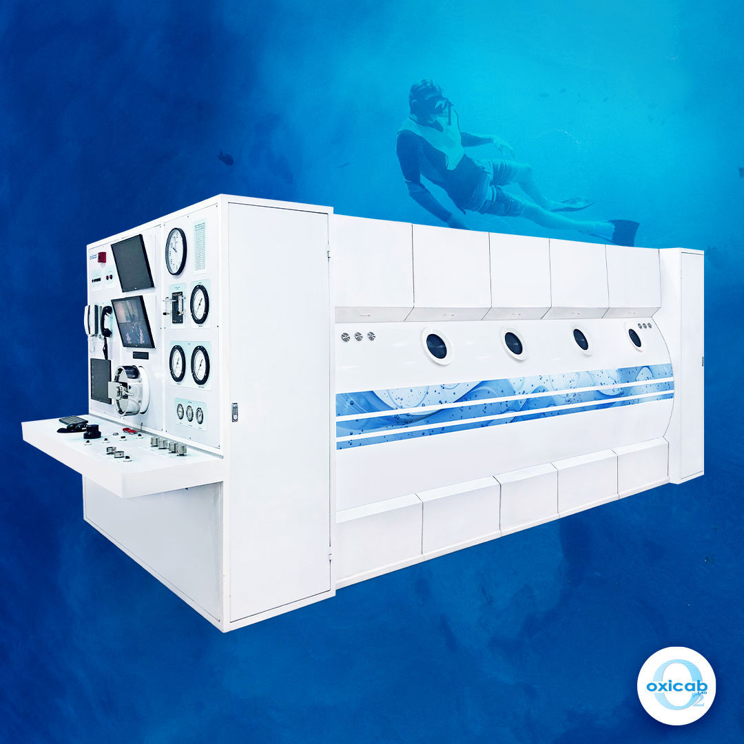 Decompression hyperbaric chamber - MZ series - Oxicab - multiplace
