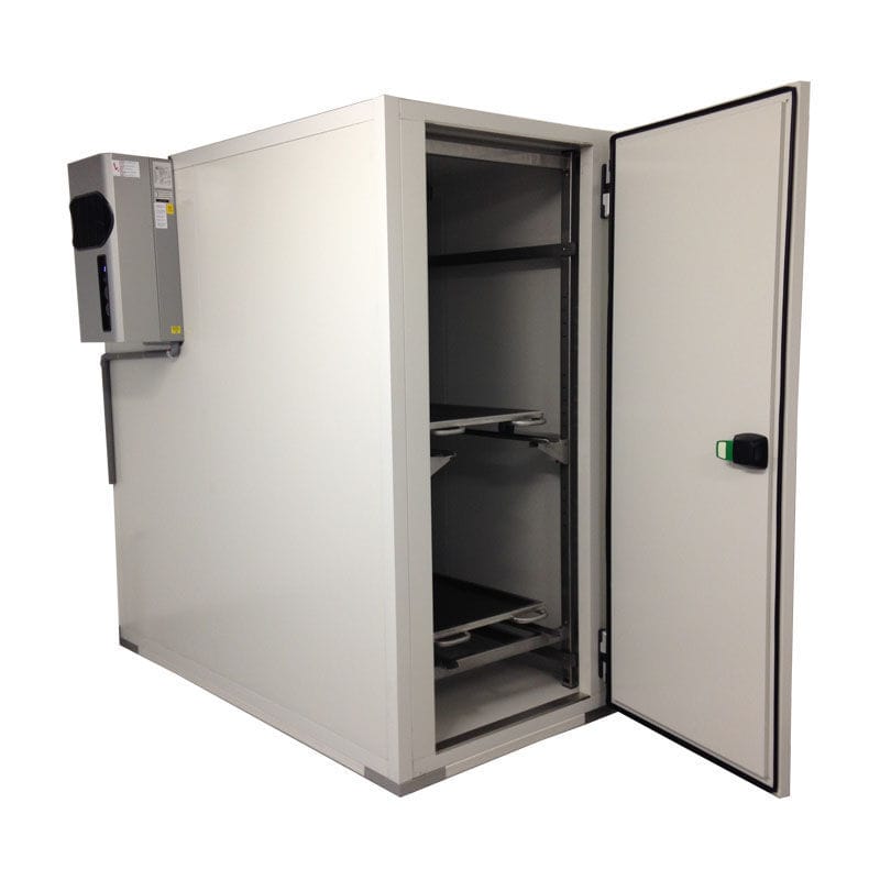Body tray mortuary cabinet - MORG217 - FRIMA CONCEPT - 2-body / front ...
