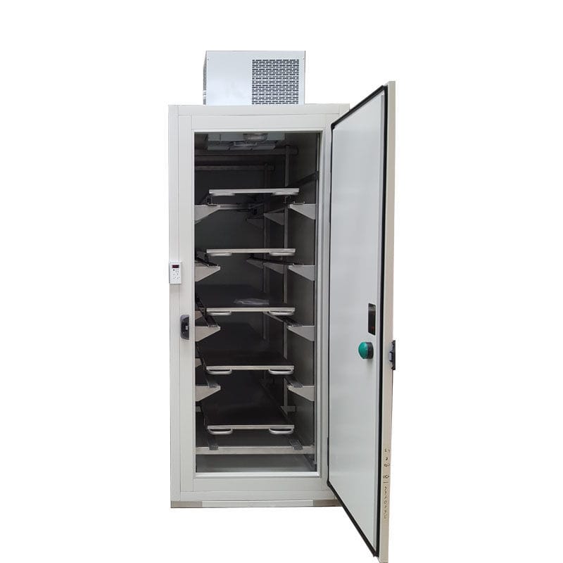 Body tray mortuary cabinet - MORG518 - FRIMA CONCEPT - 5-body / front ...