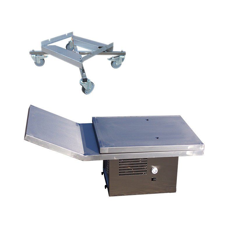 Funeral display table - TABL065 - FRIMA CONCEPT - rectangular / on ...