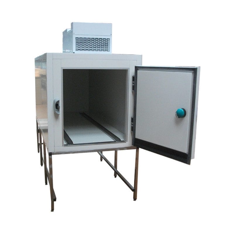 Body tray mortuary cabinet - MORG117 - FRIMA CONCEPT - 1-body / front ...