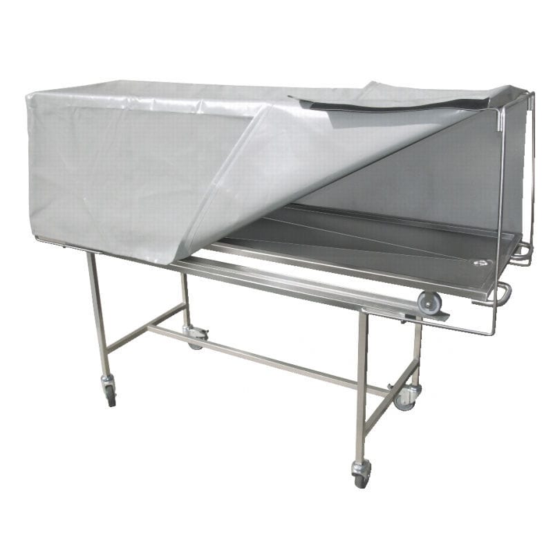 Coffin funerary trolley - CHAR210 - FRIMA CONCEPT - equipment ...
