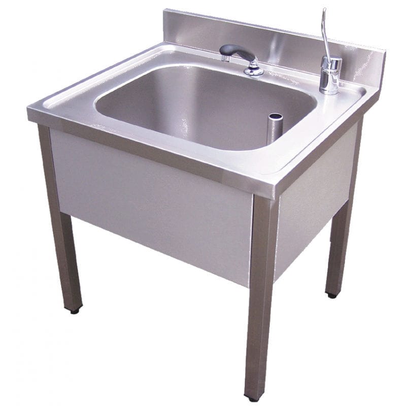 Floor-mounted mortuary washing unit - UNIT001 - FRIMA CONCEPT