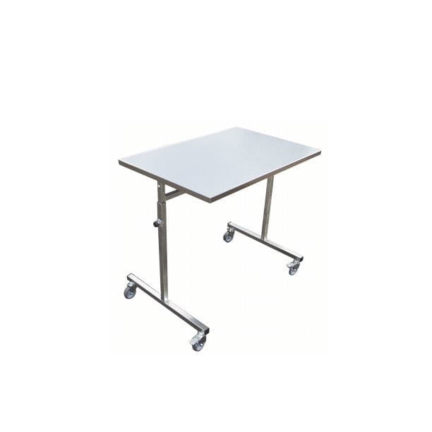 Stainless steel instrument table - TABL - FRIMA CONCEPT