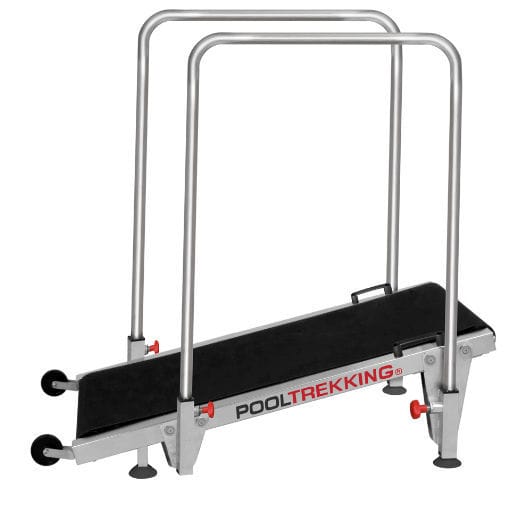 Swimming pool treadmill - POOLTREKKING MEDICAL - POOLBIKING - with ...