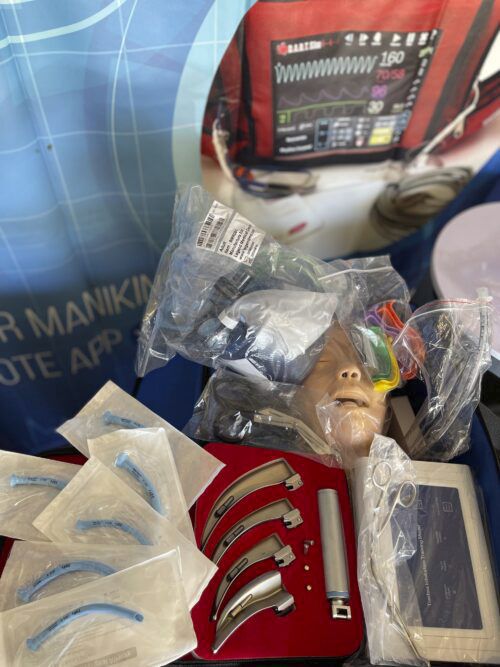 General care simulator - DART Sim ECG Simulator - training / intubation ...