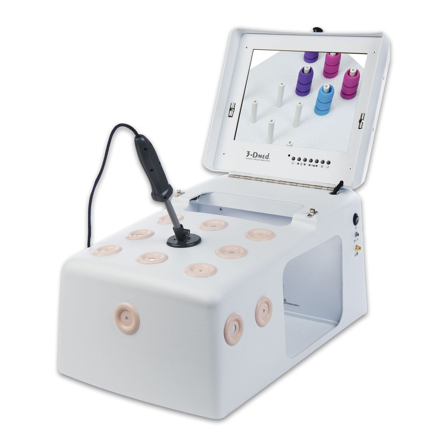 Training simulator - T5-HD - 3-Dmed - for laparoscopy / for mini ...