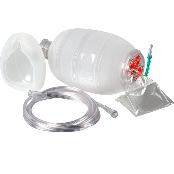 Adult ambu bag - Cyclone® Pocket BVM® - North American Rescue - disposable