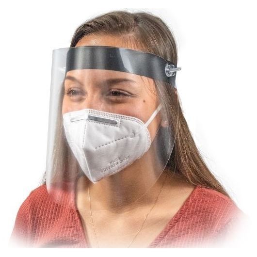 Full-face face-shield - 70-0262 - North American Rescue - medical Full-face face-shield - 70-0262 - North American Rescue - medical