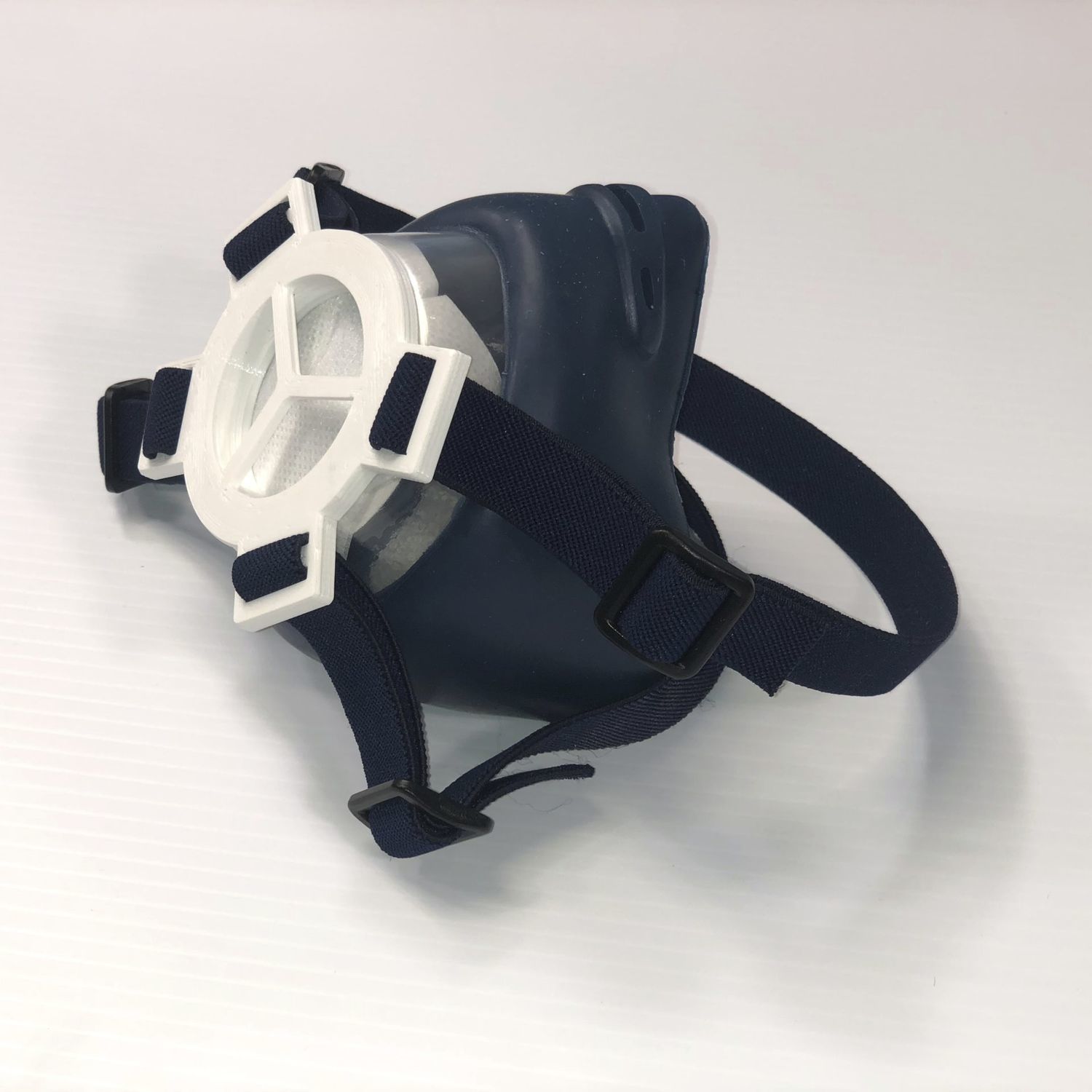 Polypropylene respirator mask - 125001 - SynDaver Labs - polyester ...