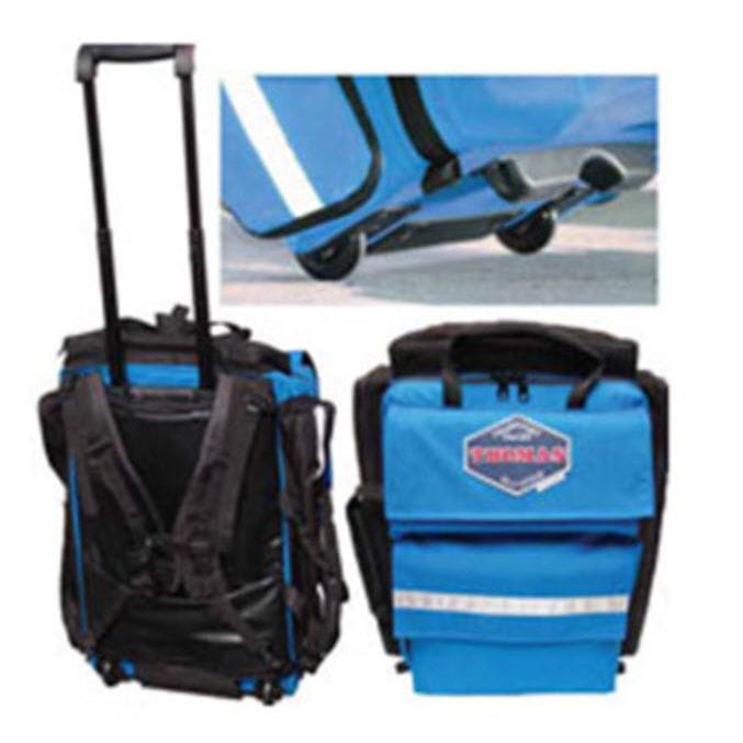 Medical device bag - TEMS0105 - Thomas EMS - emergency / wheeled