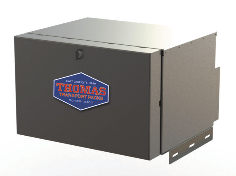 Warming cabinet - TEMS04031 - Thomas EMS - cooling / hospital / automated