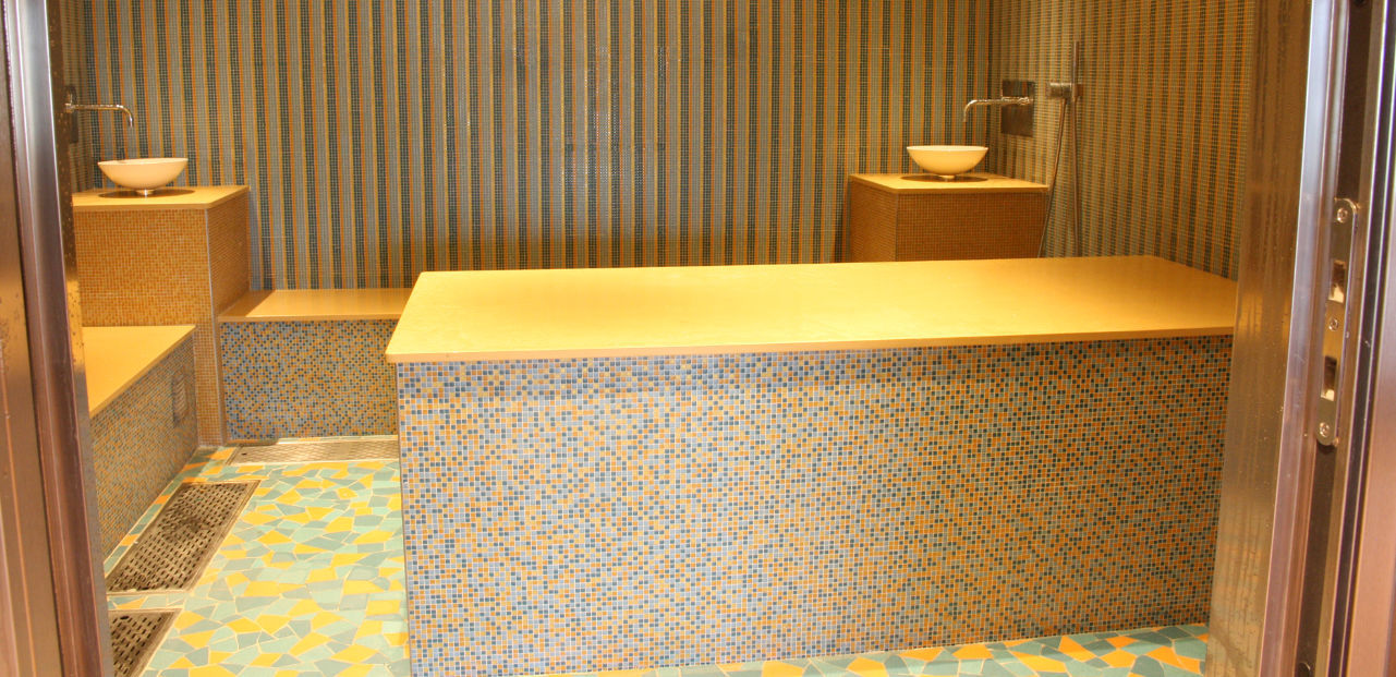 Room hammam - Stenal - steam generator