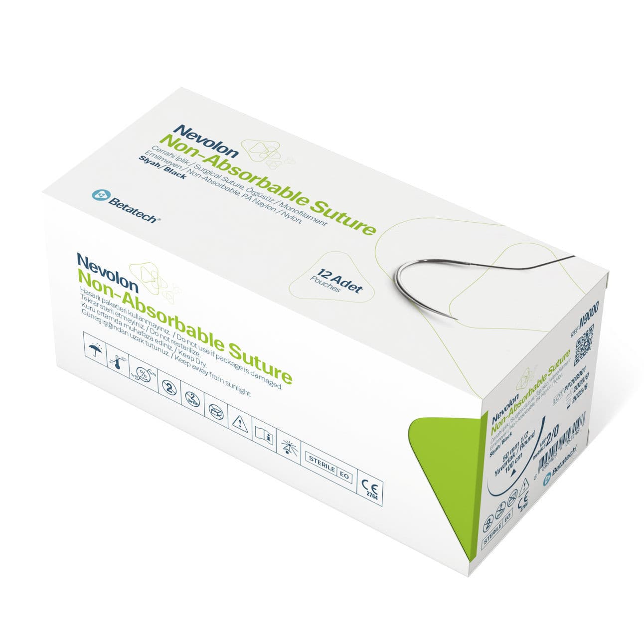Non-absorbable suture thread - NEVOLON - Betatech Medical - general ...