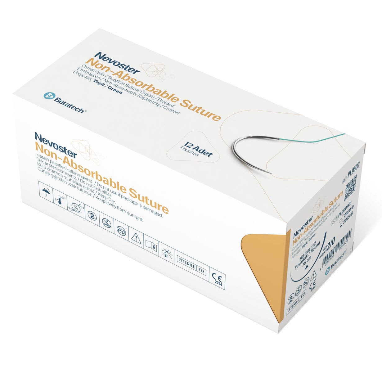 Non-absorbable suture thread - NEVOSTER - Betatech Medical - general ...