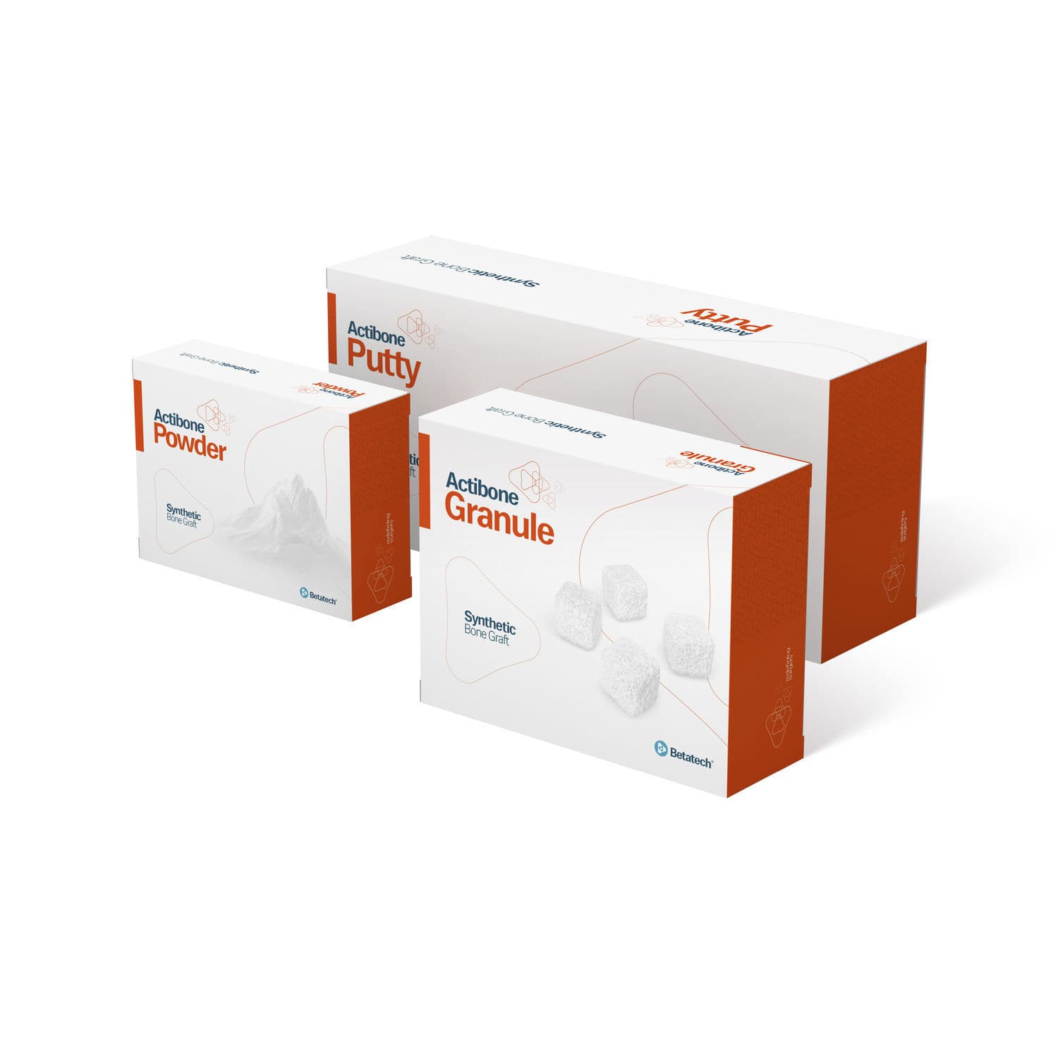 Synthetic bone substitute - Betatech Medical - for orthopedic surgery ...