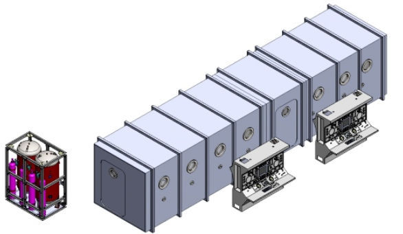 Oxygen therapy hyperbaric chamber / multiplace - QUADRO - BAROKS Hyperbaric